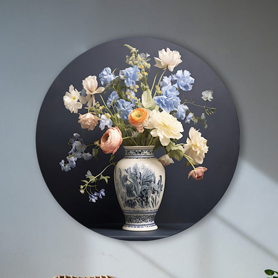 Classic Flowers #1 RND – Art Shop X
